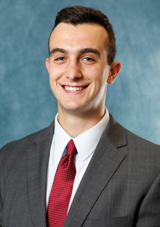 Trevor Cubra, College of Dentistry : People : Inter-Professional Council